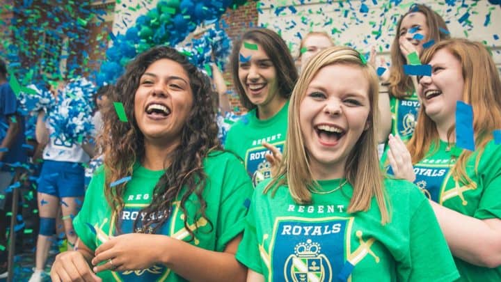 Regent University Launches Brand-New Team Name at On-Campus Pep Rally ...