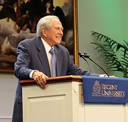Regent University Celebrates Alongside Christian Broadcasting Network’s ...
