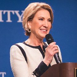 Carly Fiornia Visits Regent University’s Executive Leadership Series ...