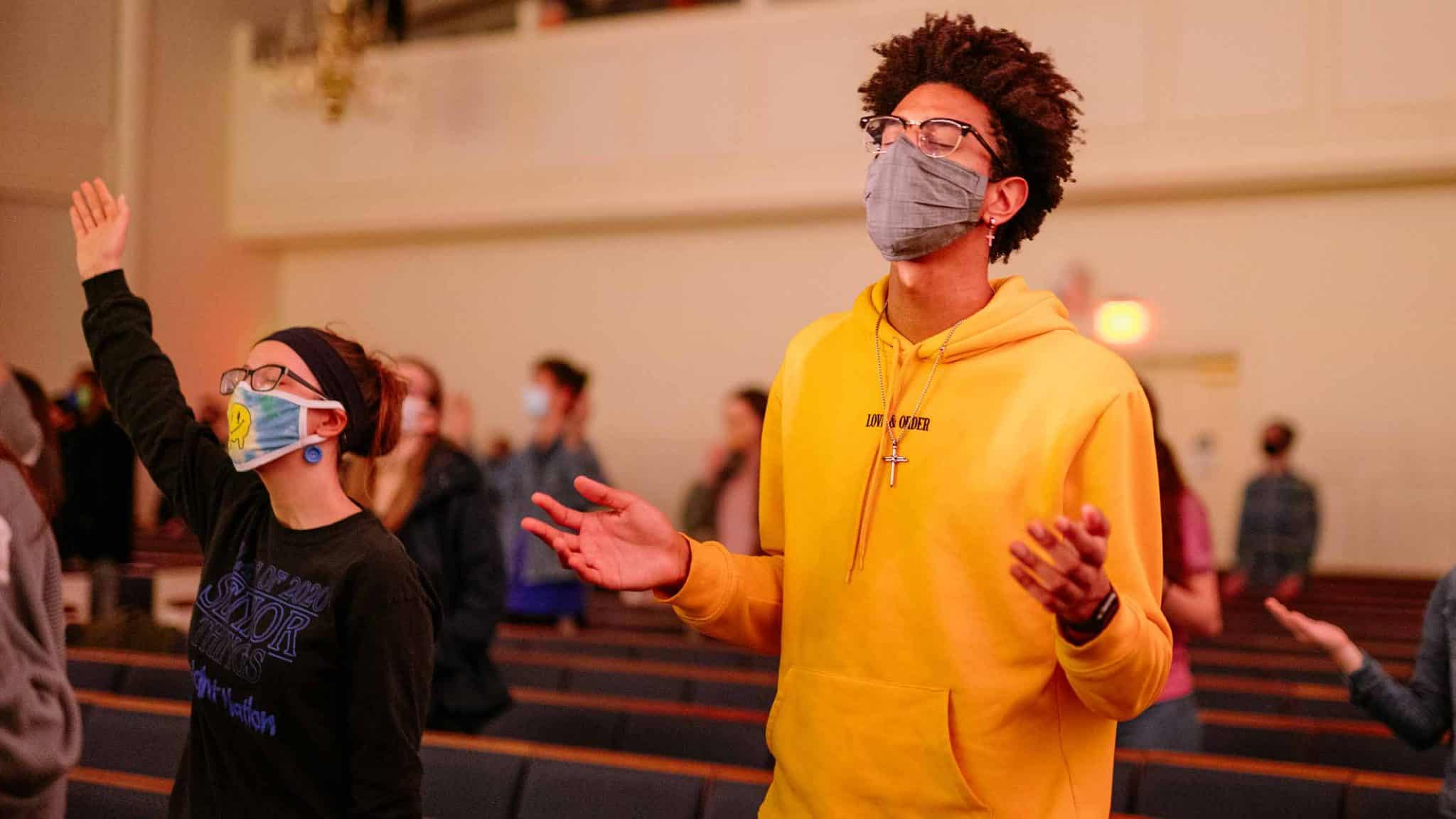 Collegiate Day of Prayer Through the Eyes of a Student | Regent University