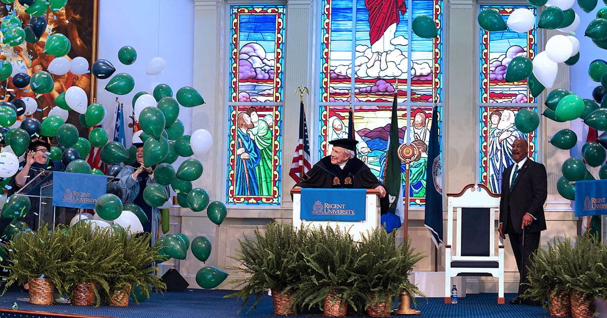 10 Things You Need to Know About Regent's 2021 Commencement