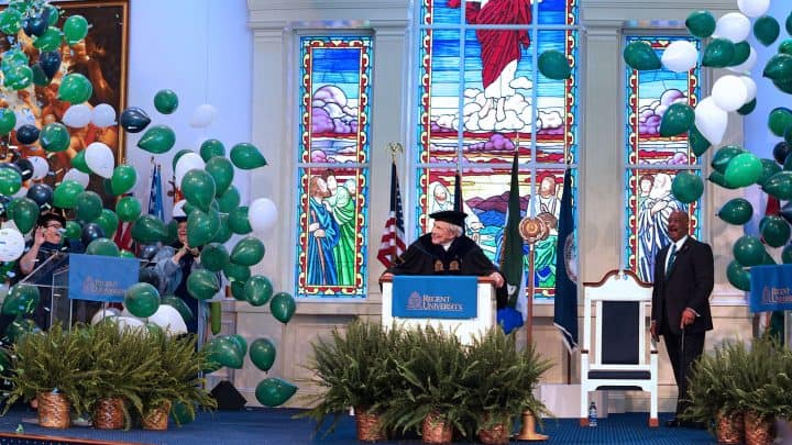 10 Things You Need to Know About Regent's 2021 Commencement