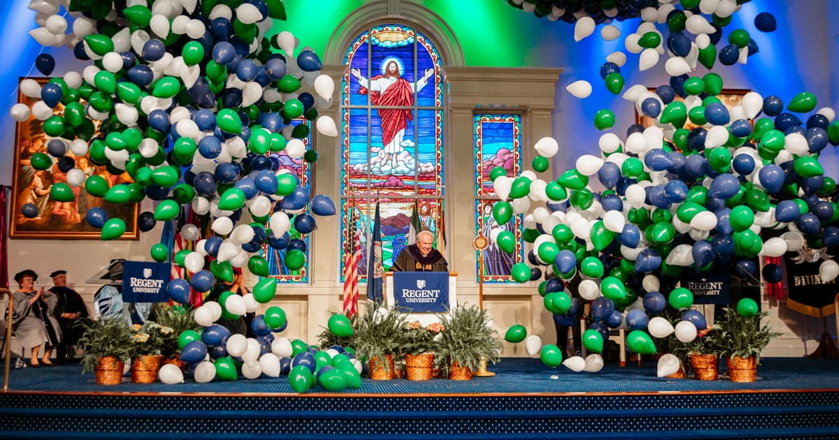 Regent University Celebrates Largest Graduating Class