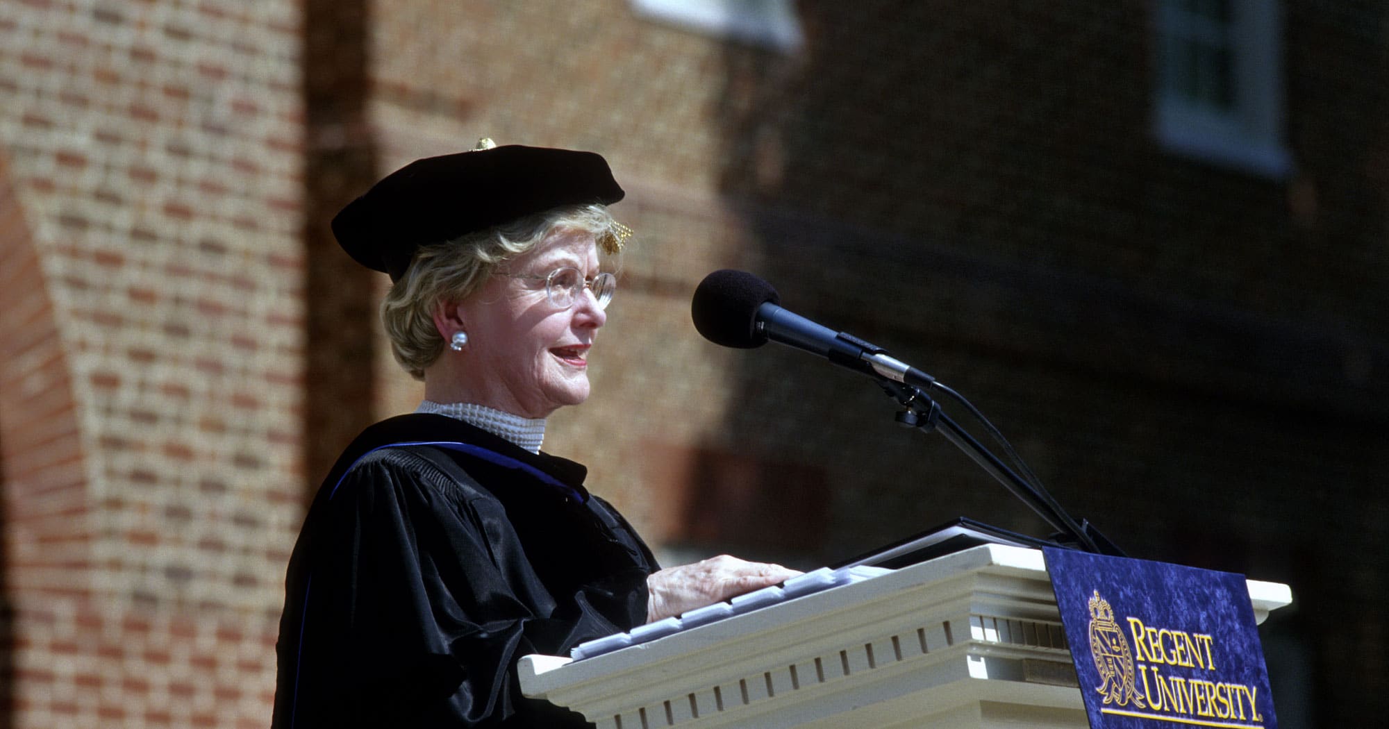 Regent University Mourns the Loss of Adelia “Dede” Robertson