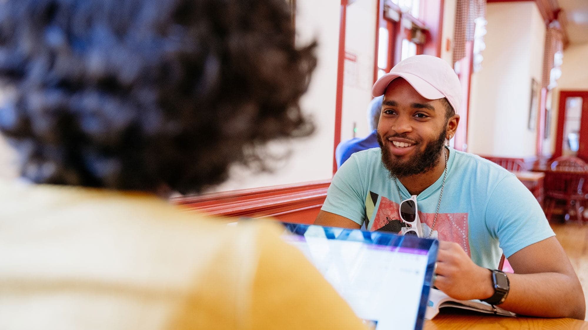 Dining at The Ordinary Café | Regent University