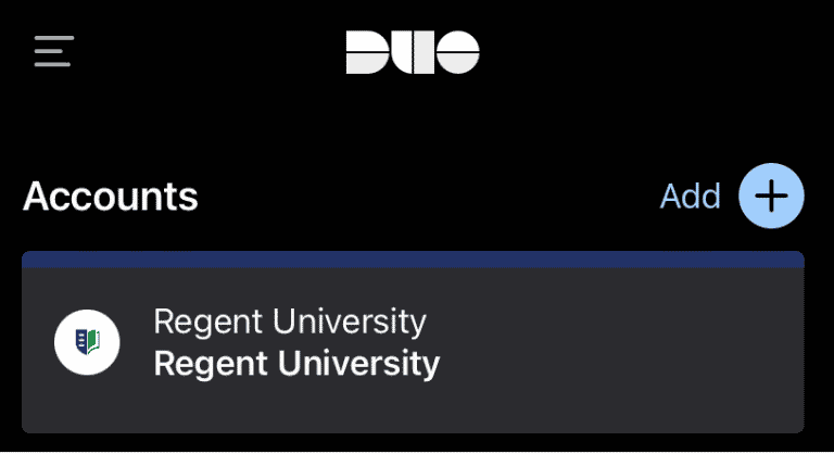 IT Department & Help Desk | Regent University