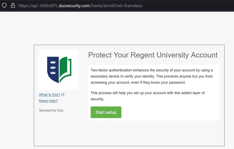 IT Department & Help Desk | Regent University