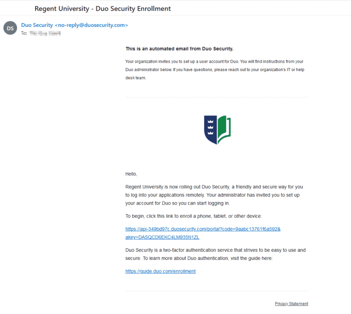 IT Department & Help Desk | Regent University