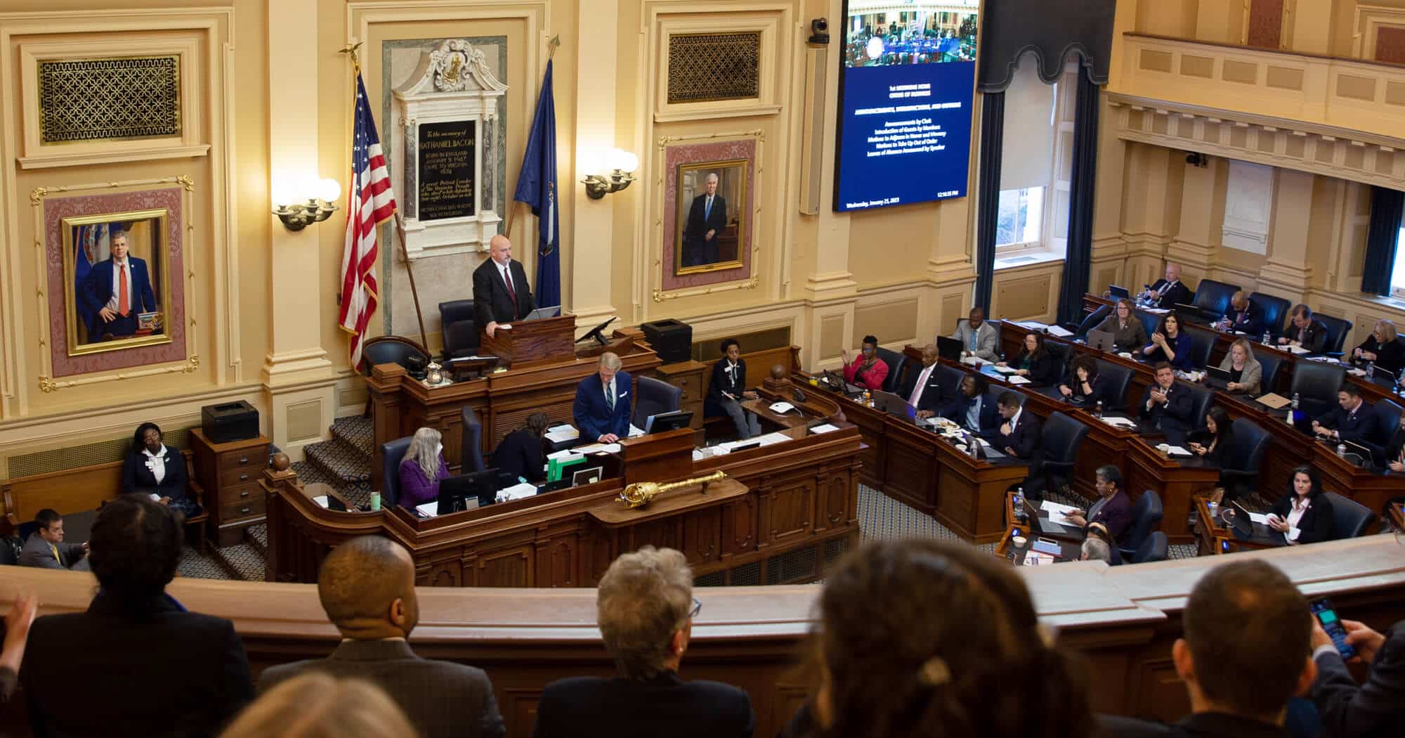 Virginia General Assembly Honors Regent in Commending Resolution