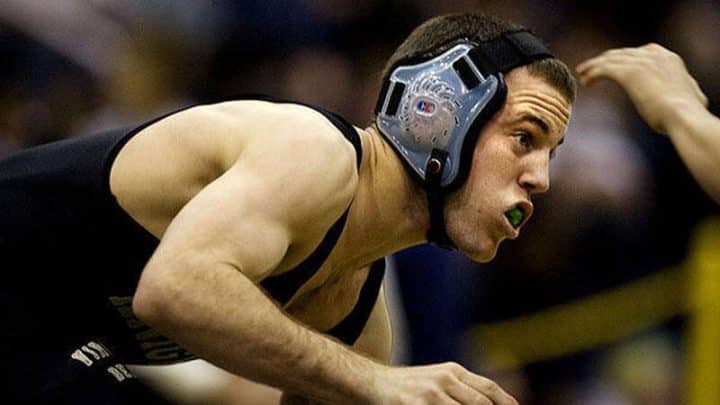 Alumnus Aaron Runzo Combines Wrestling & Ministry | Regent University