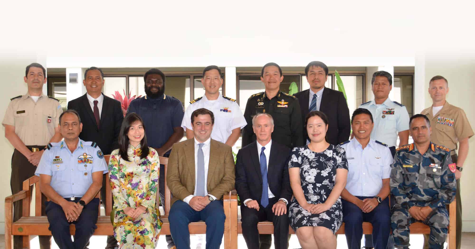 Regent Professor Leads Security Training for Defense Fellows