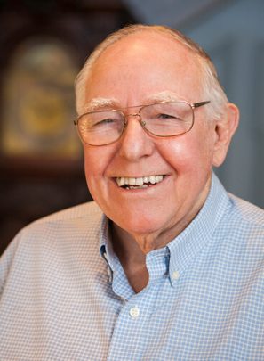 Regent Honors and Remembers Former Provost George Selig