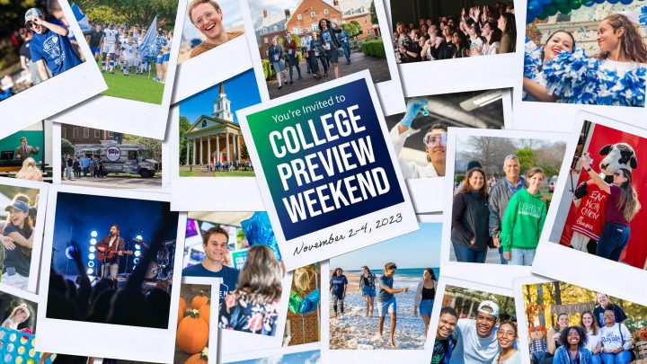 High School & Transfer Students Are Invited to College Preview Weekend