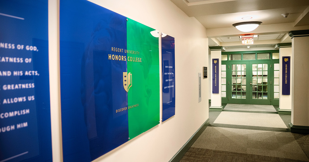 Regent University Honors College Welcomes Largest Incoming Class