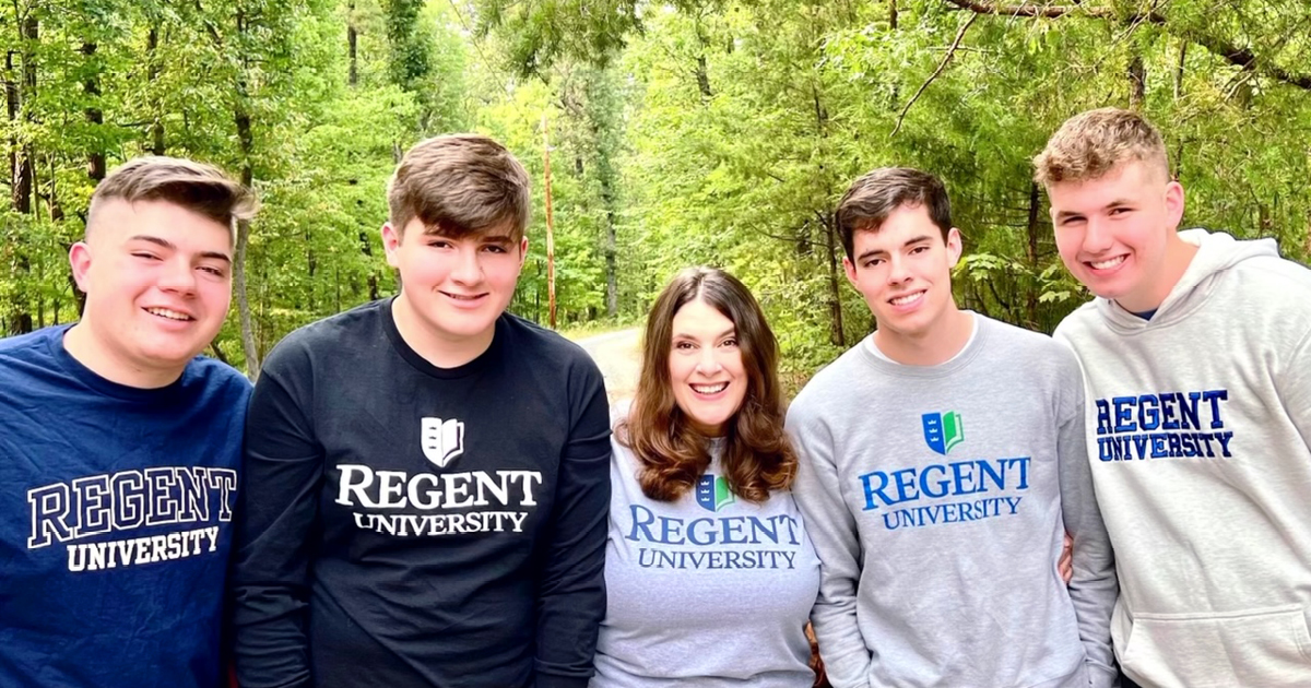 The Fore Family | Regent University