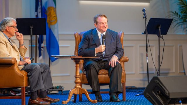 An Interview with Chancellor Gordon Robertson | Regent University