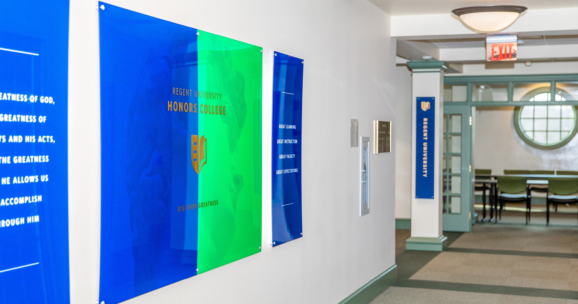 Regent Honors College Unveils New State-of-the-Art Facility