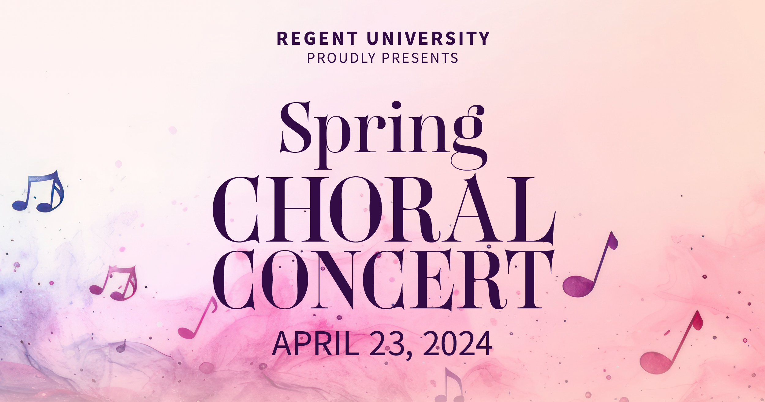 Spring Choral Concert | Regent University