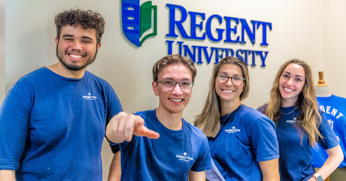 Schedule a Campus Visit | Regent University