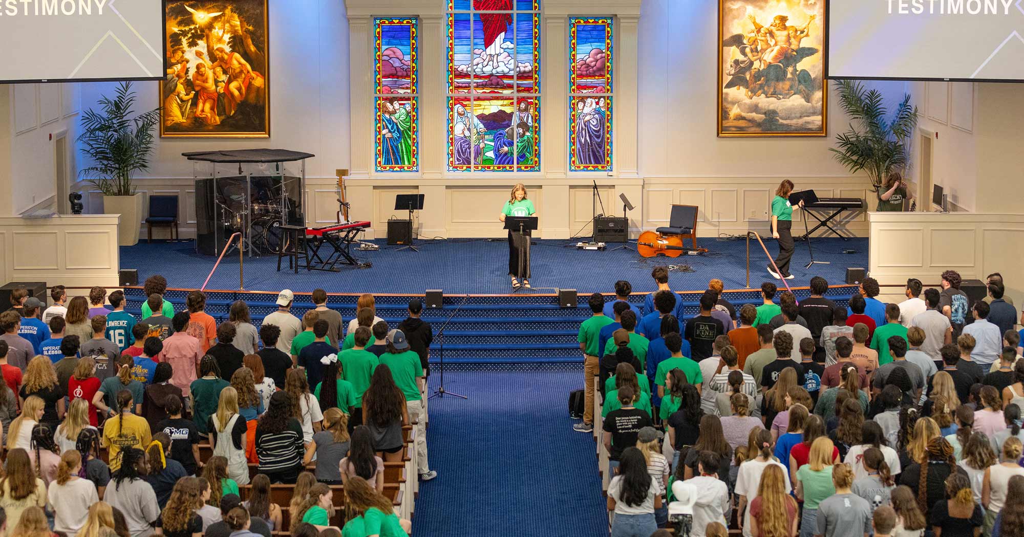 Regent University Welcomes Record-Breaking Freshman Class