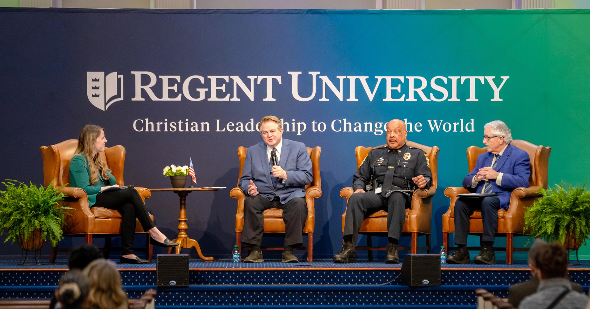 Inaugural Founder’s Day Honors Dr. Pat Robertson’s Legacy & Vision
