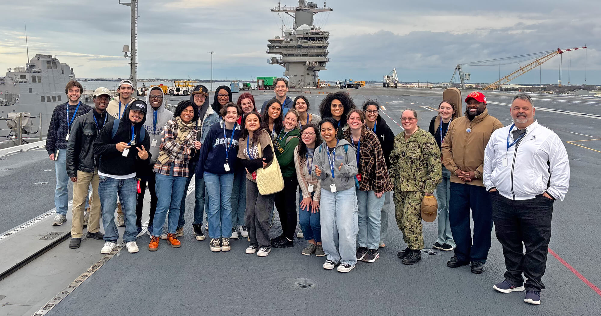 The Mission Starts at Home: Regent Students’ Spring Break Mission Trip