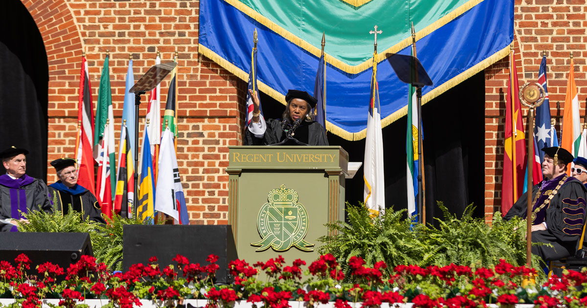 Regent University Confers Nearly 2,300 Degrees to Class of 2025