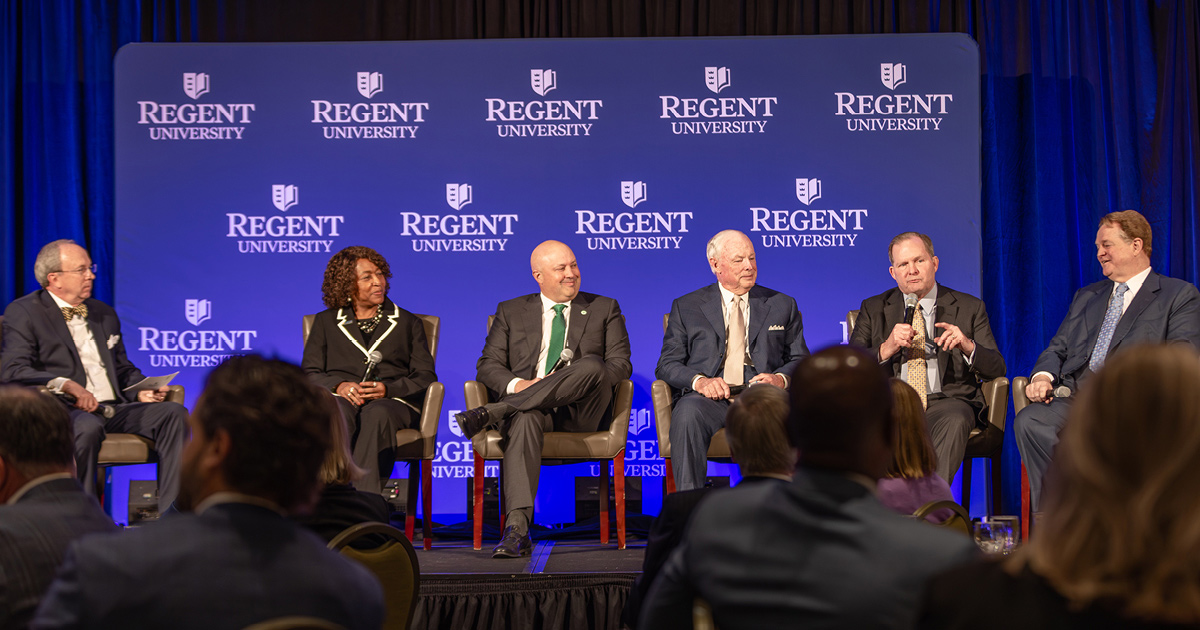 Regent University Presents Executive Leadership Series | Regent University