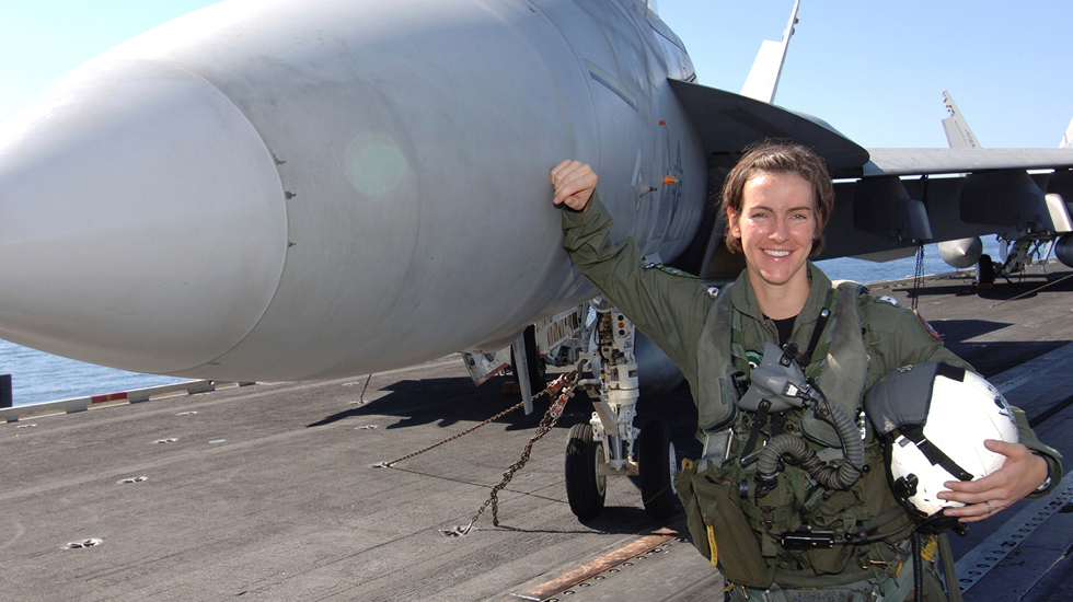 From Fighter Pilot to Leadership Scholar | Regent University