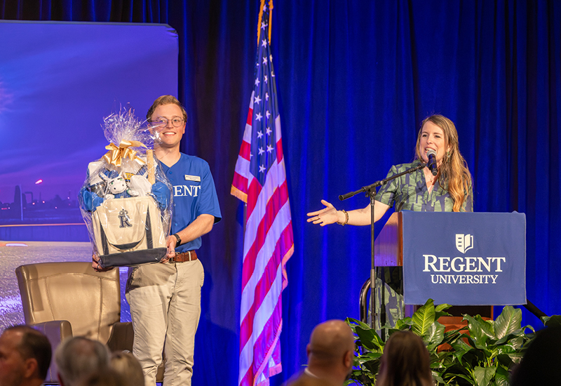 Regent University Hosts Night of Giving 2026: The Grand Slam | Regent ...