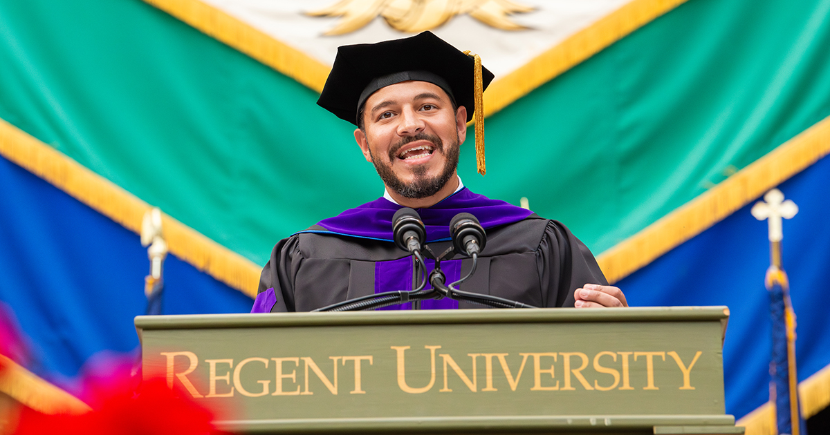 Regent University Commencement Celebrates the Class of 2026 as 2,300 ...