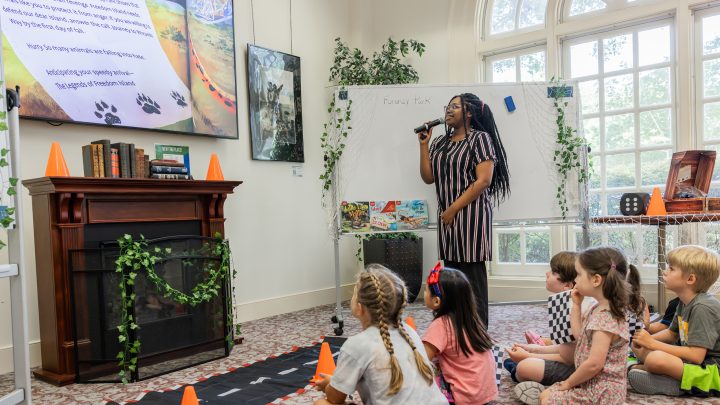 Regent University Library Continues Summer Storytime Series, Featuring ...