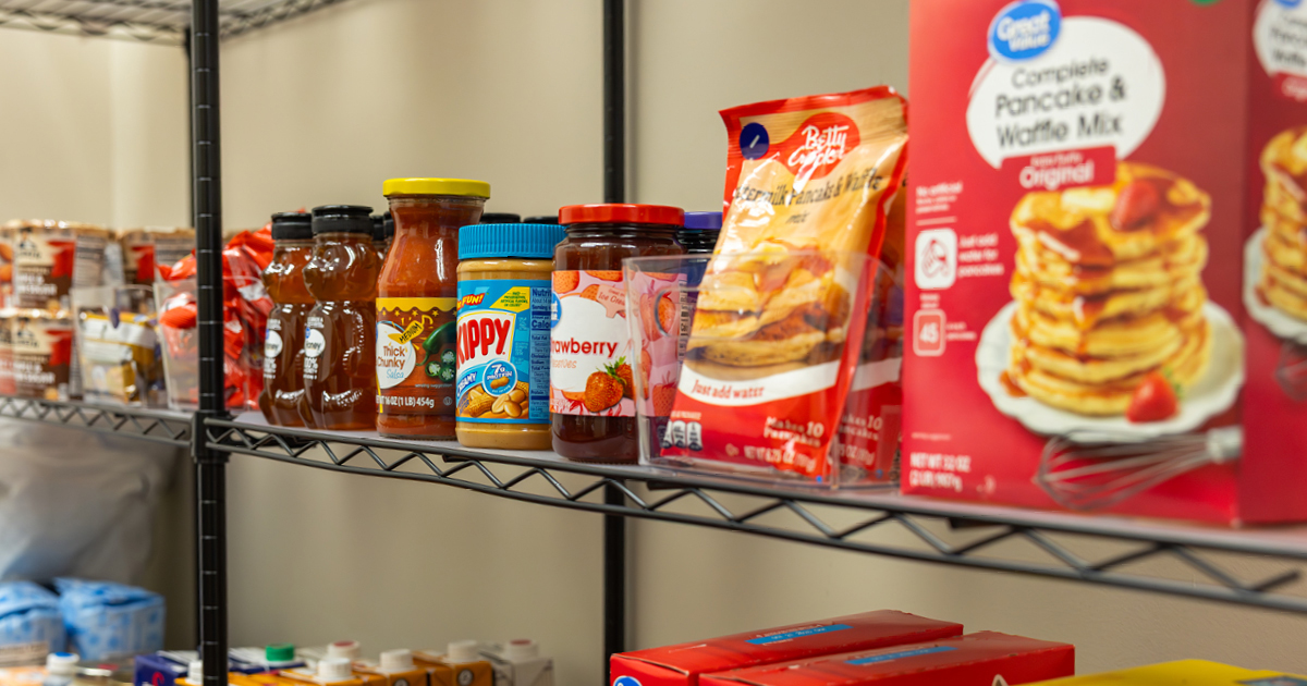 Regent University Student Life Establishes Campus Food Pantry | Regent ...