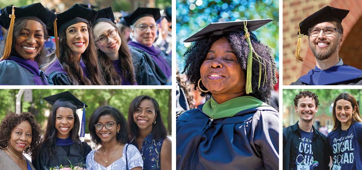 More Than Conquerors | Regent University