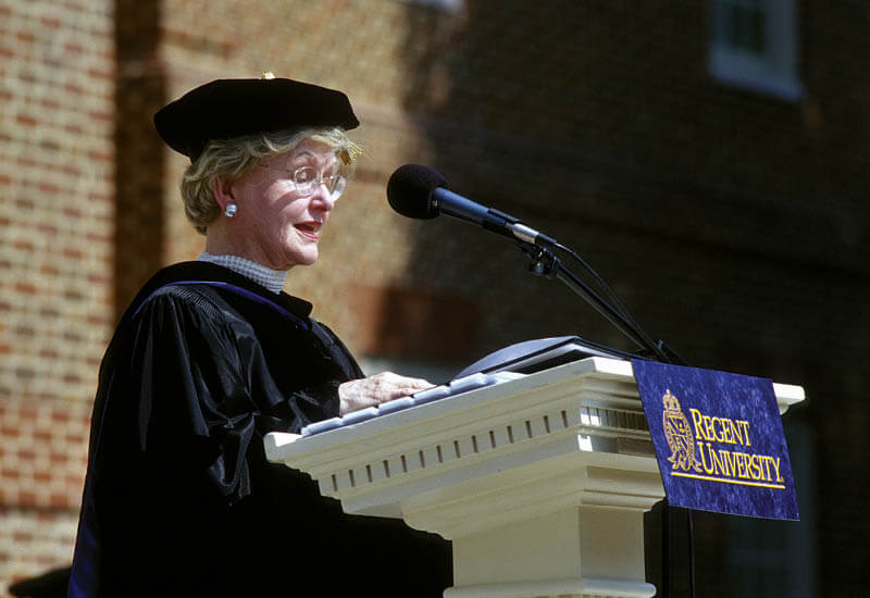 Celebrating the Life & Legacy of Adelia “Dede” Robertson | Regent ...